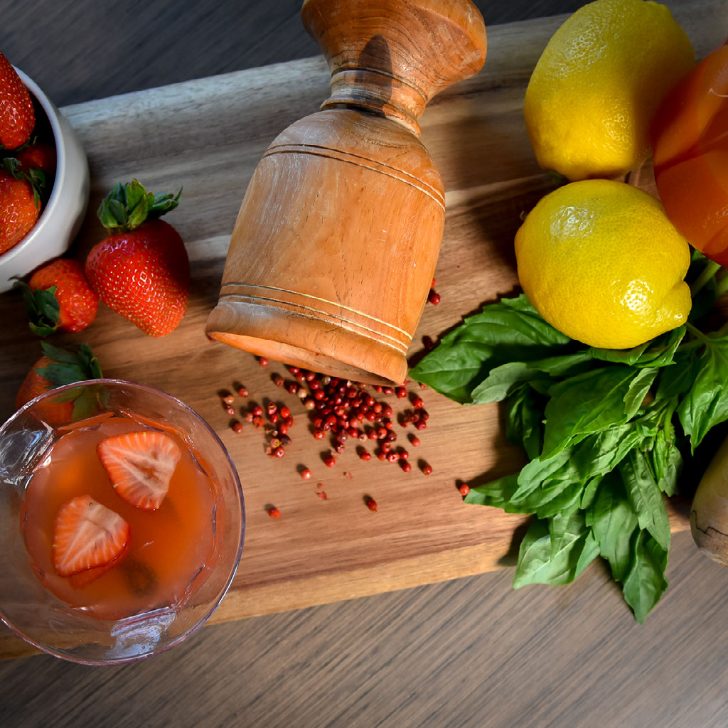 Stormy Strawberry - Make & Muddle